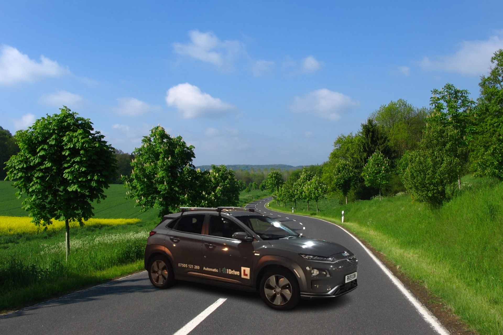 Driving lesson in leeds - iDrive Leeds